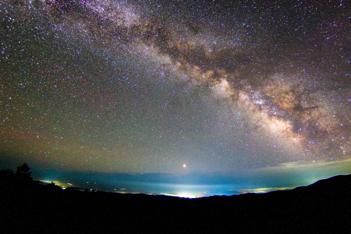 Mars and Milky Way | GANREF