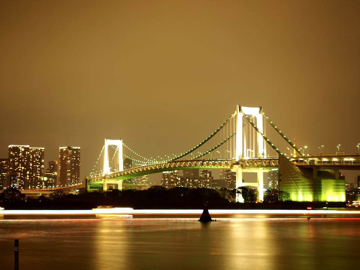 RAINBOW BRIDGE | GANREF