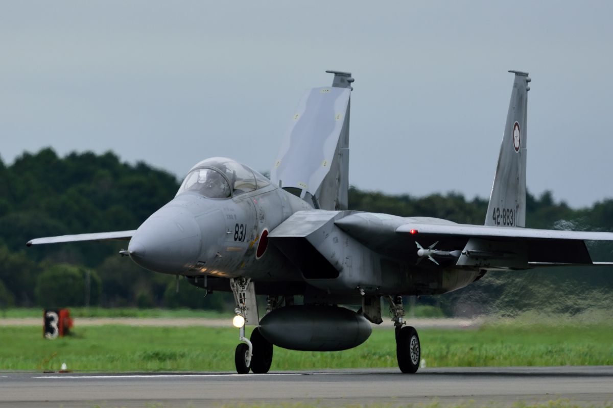 F-15 LANDING No.1 | GANREF