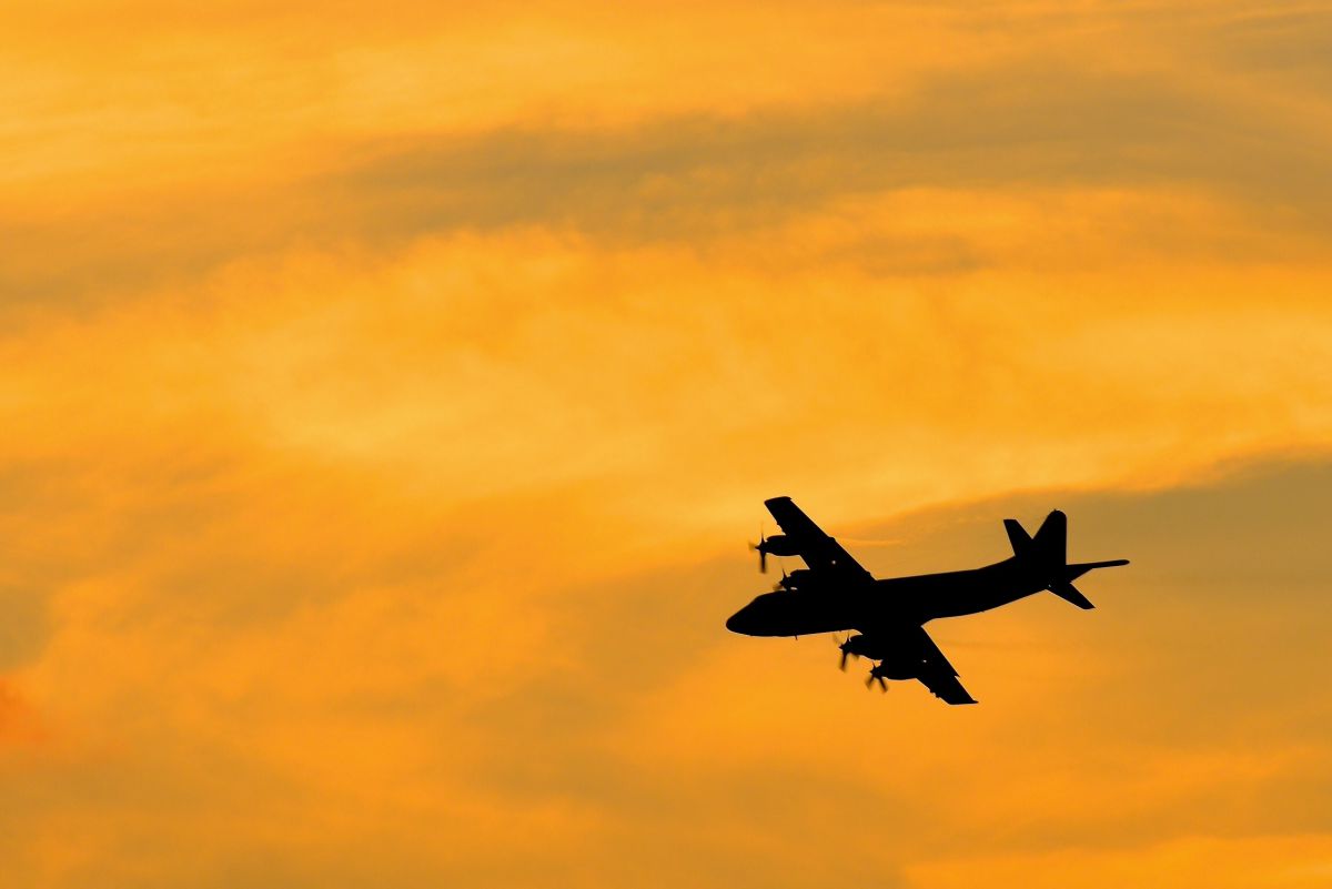 夕暮れのP-3C | GANREF