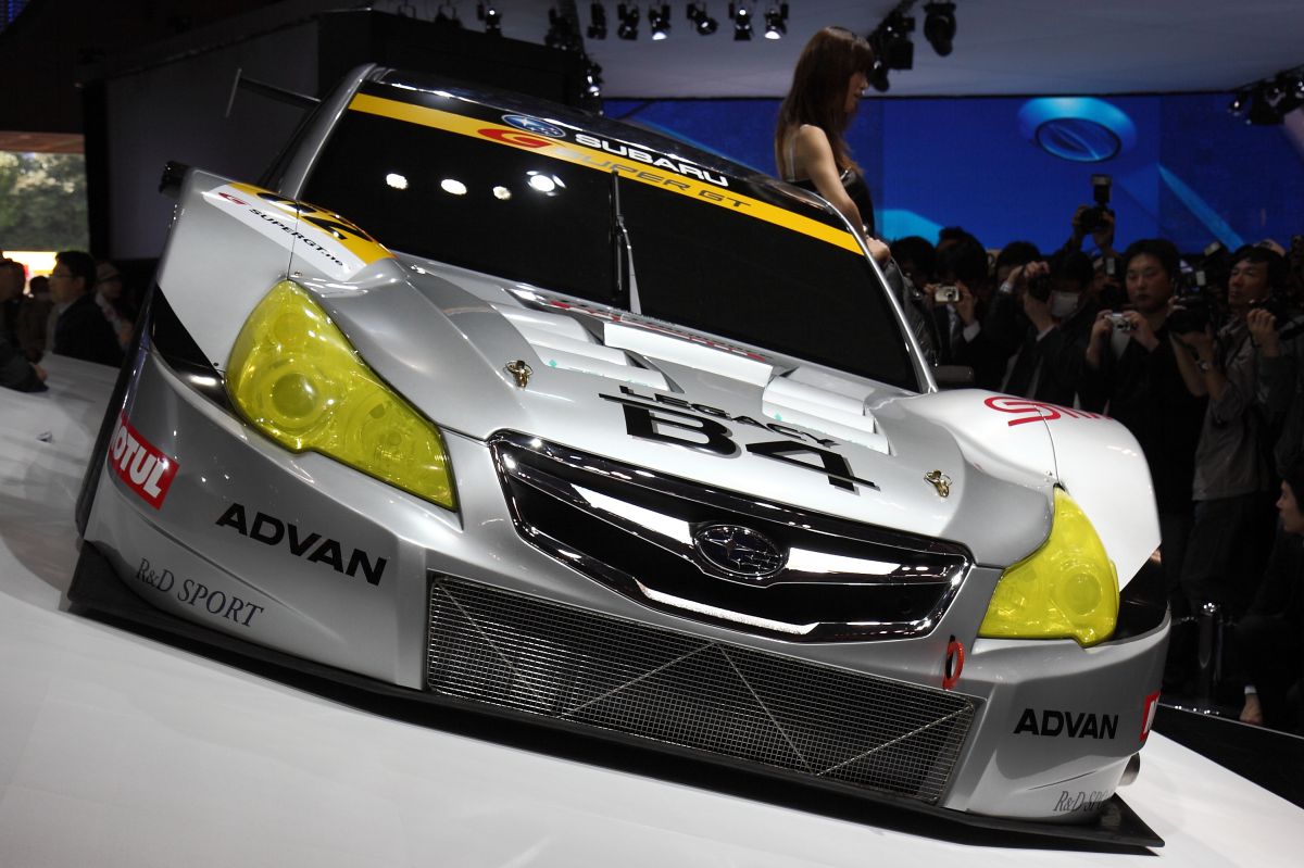 LEGACY B4（SUPER GT仕様） | GANREF