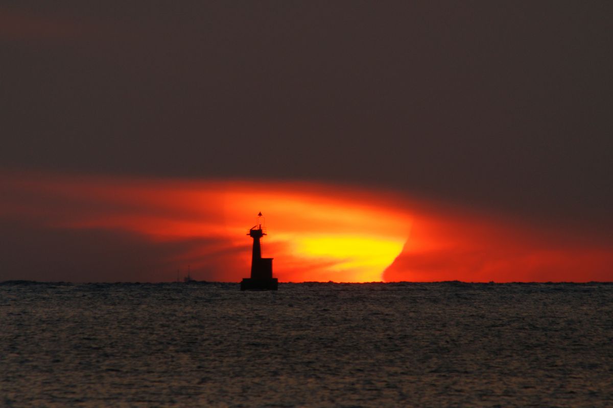 Dramatic Sunset | GANREF