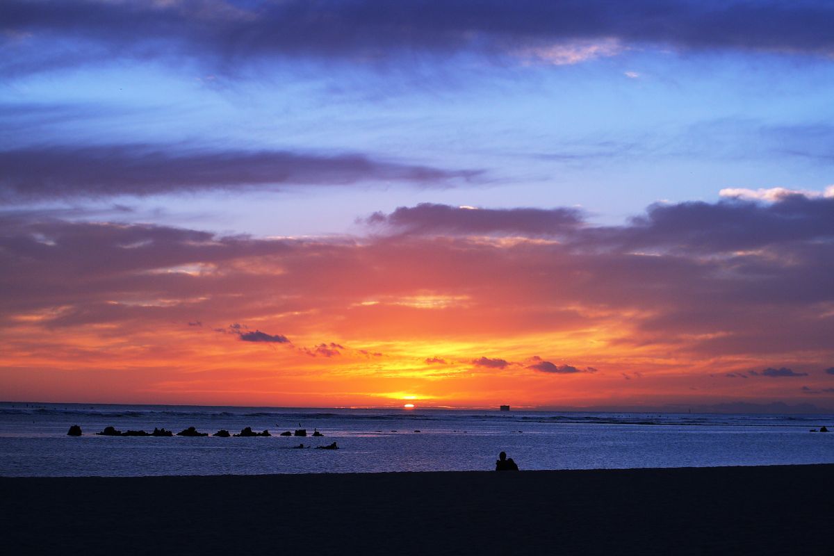 sunset love. | GANREF