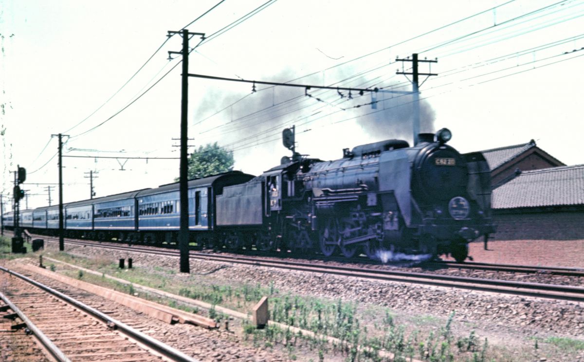 C62牽引はつかり号最後の夏 | GANREF