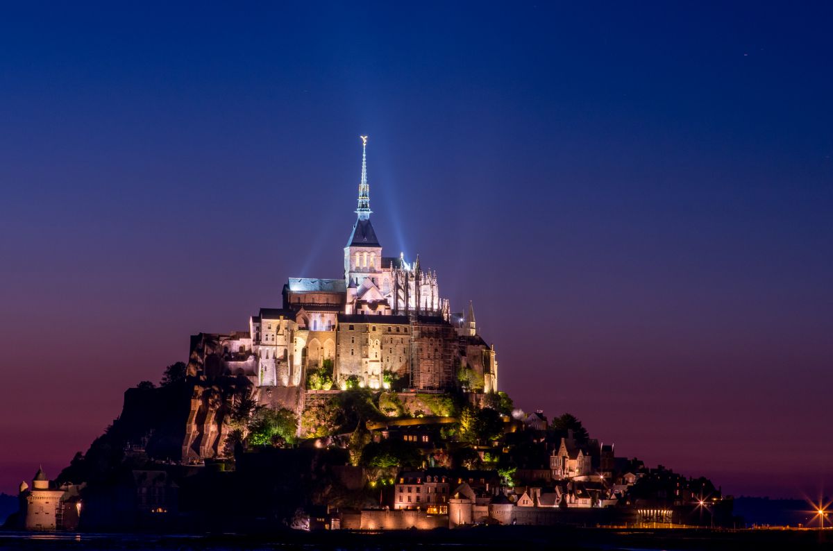 World Heritage Mont Saint-Michel | GANREF