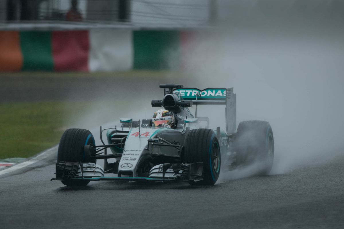 F1 2015 日本GP フリー2 | GANREF