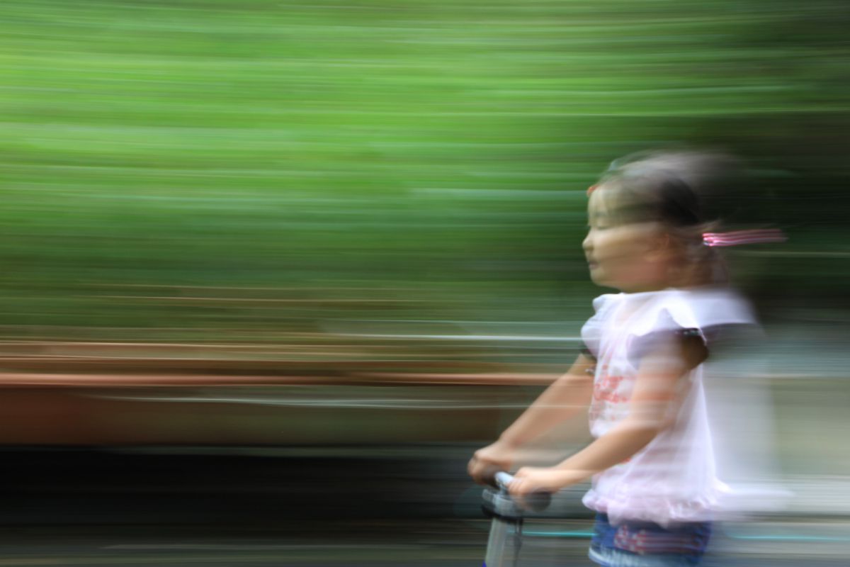 流し撮り練習中 | GANREF