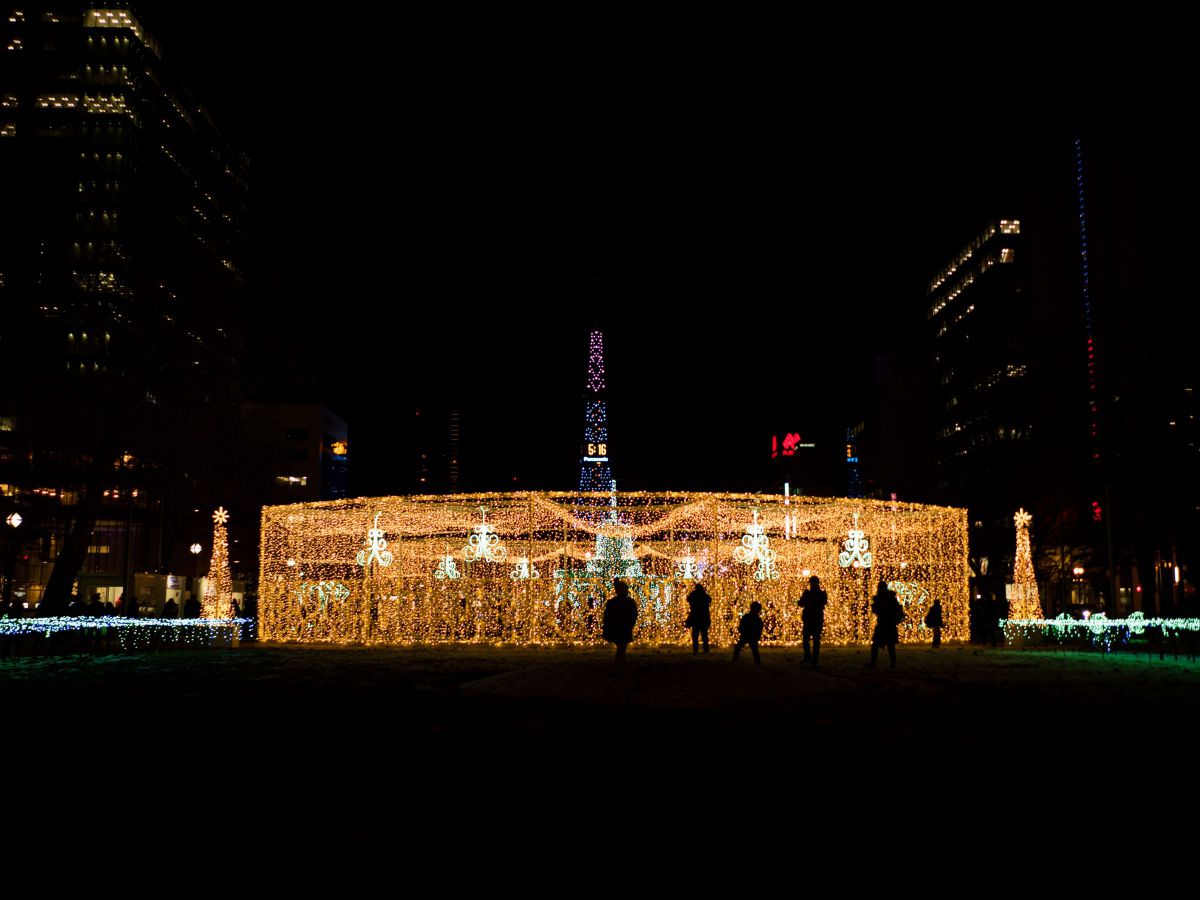 sapporo twinkle night | GANREF