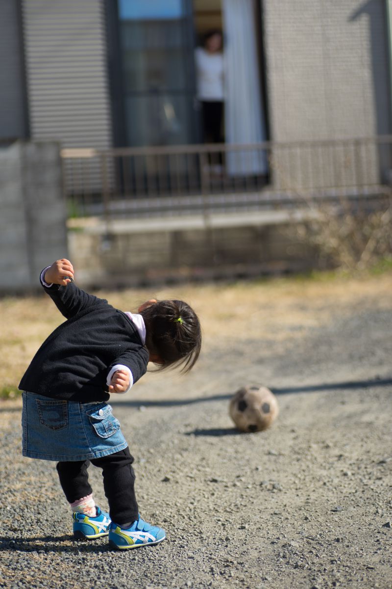 おかあさ～ん、みててねー | GANREF