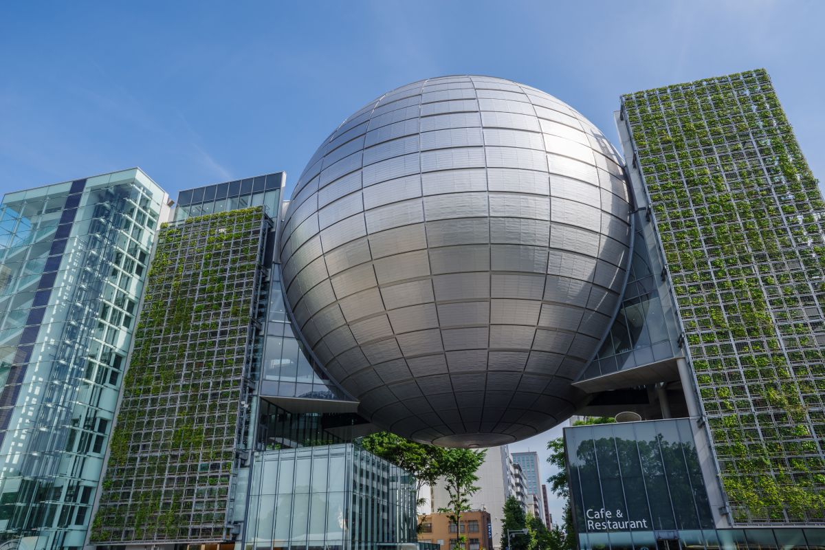 Big silver ball | GANREF