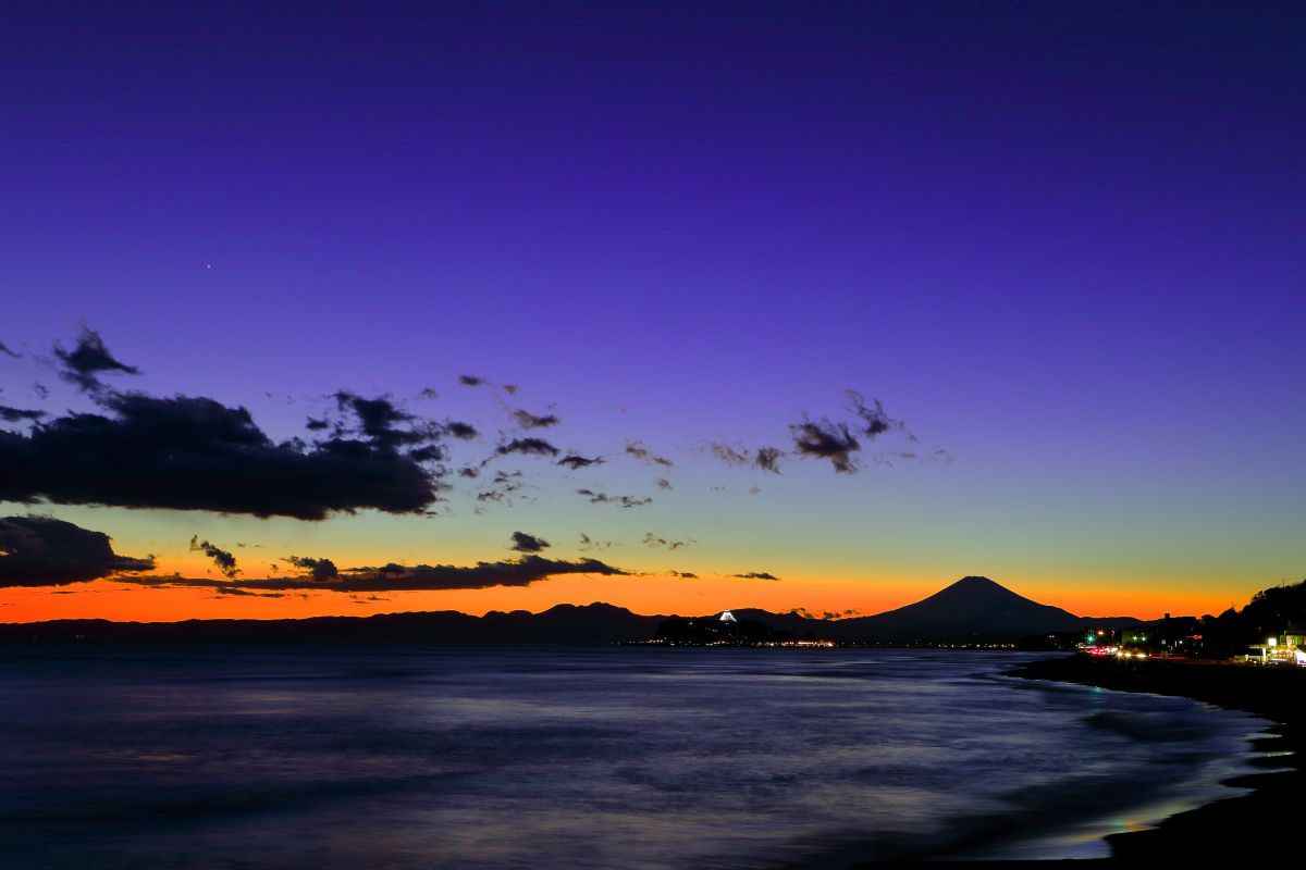 twilight zone at Syonan seasshore | GANREF