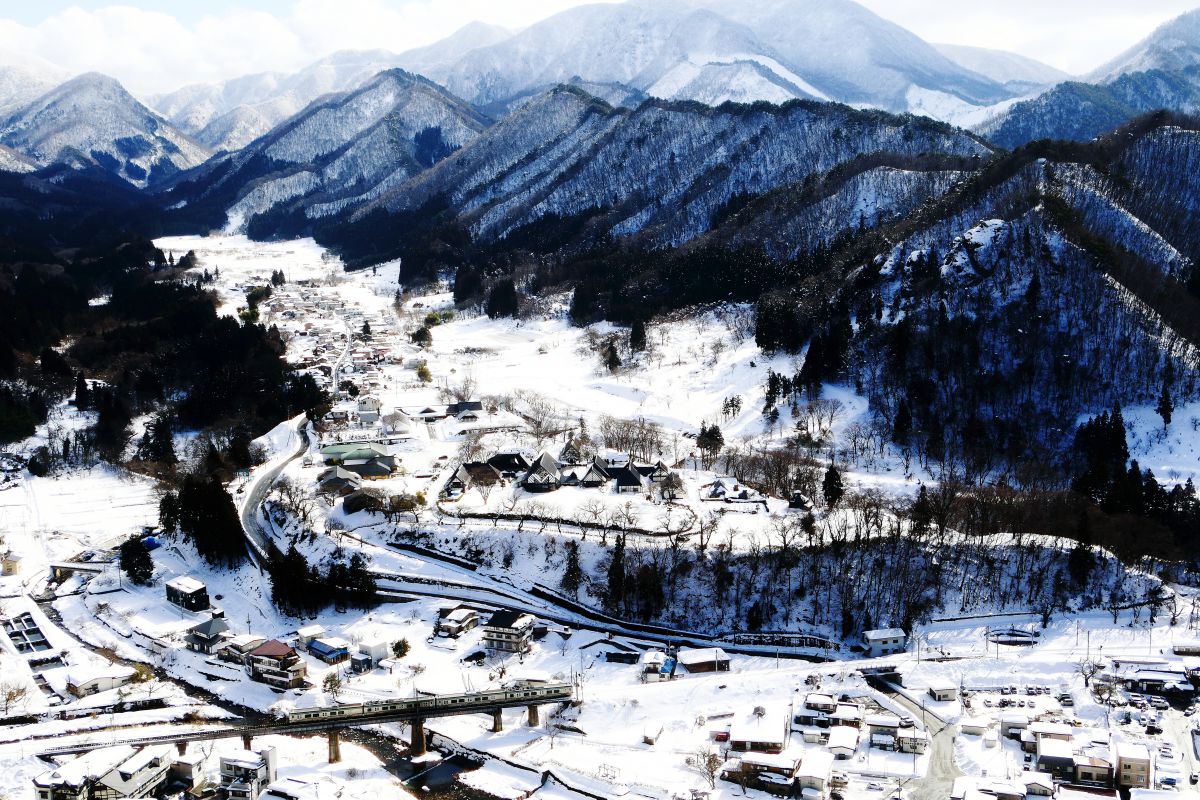 winter diorama | GANREF