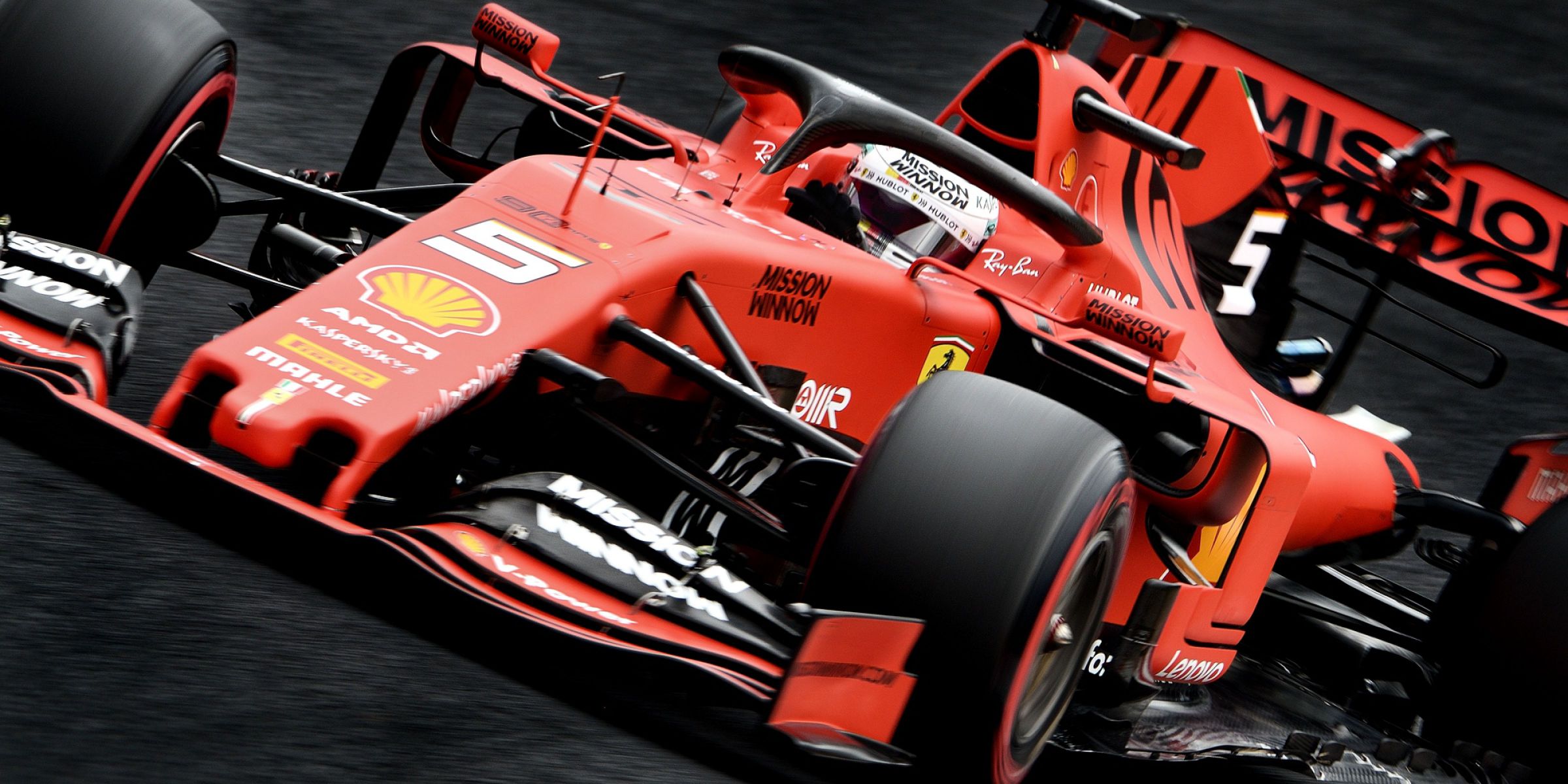 #5 Sebastian Vettel (F1 JAPAN GP 2019) | GANREF