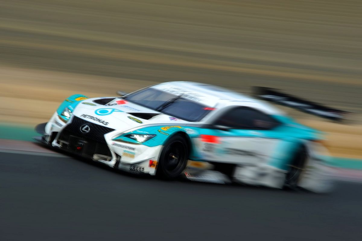 PETRONAS TOM'S RC F (岡山SGT公式テスト 6) | GANREF