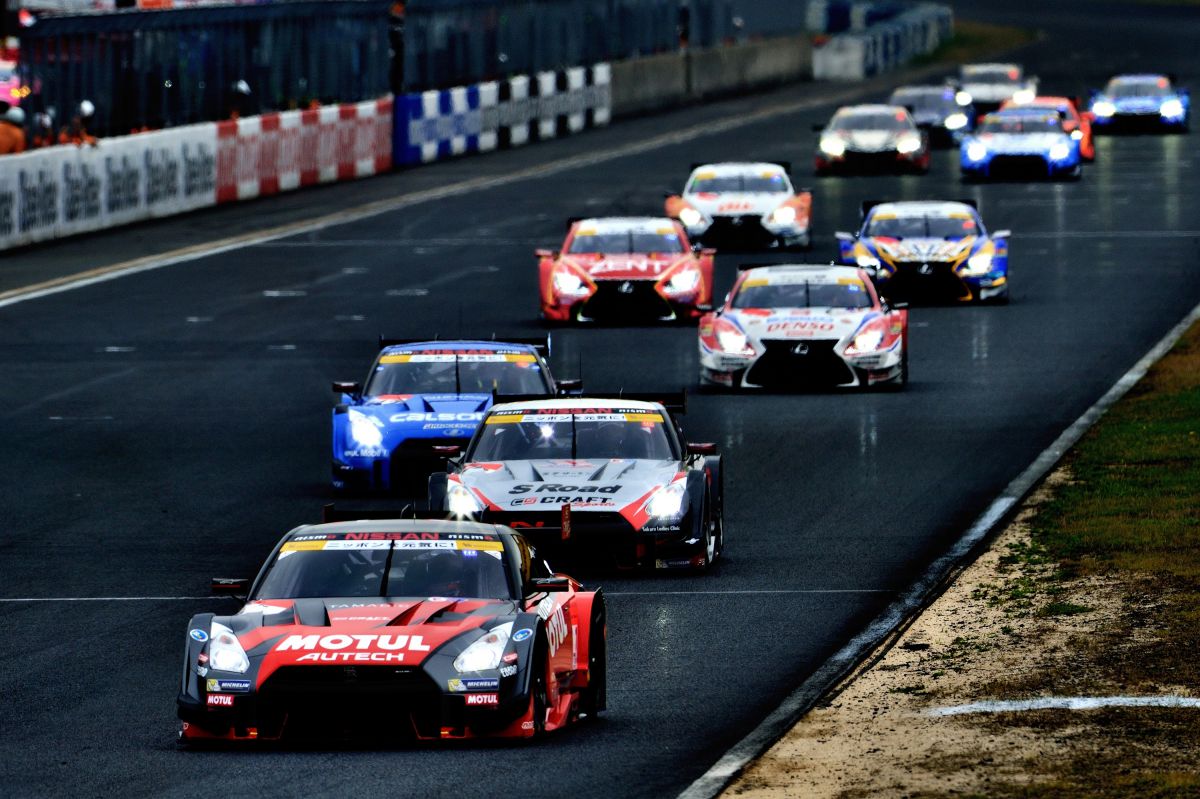 Opening lap | GANREF