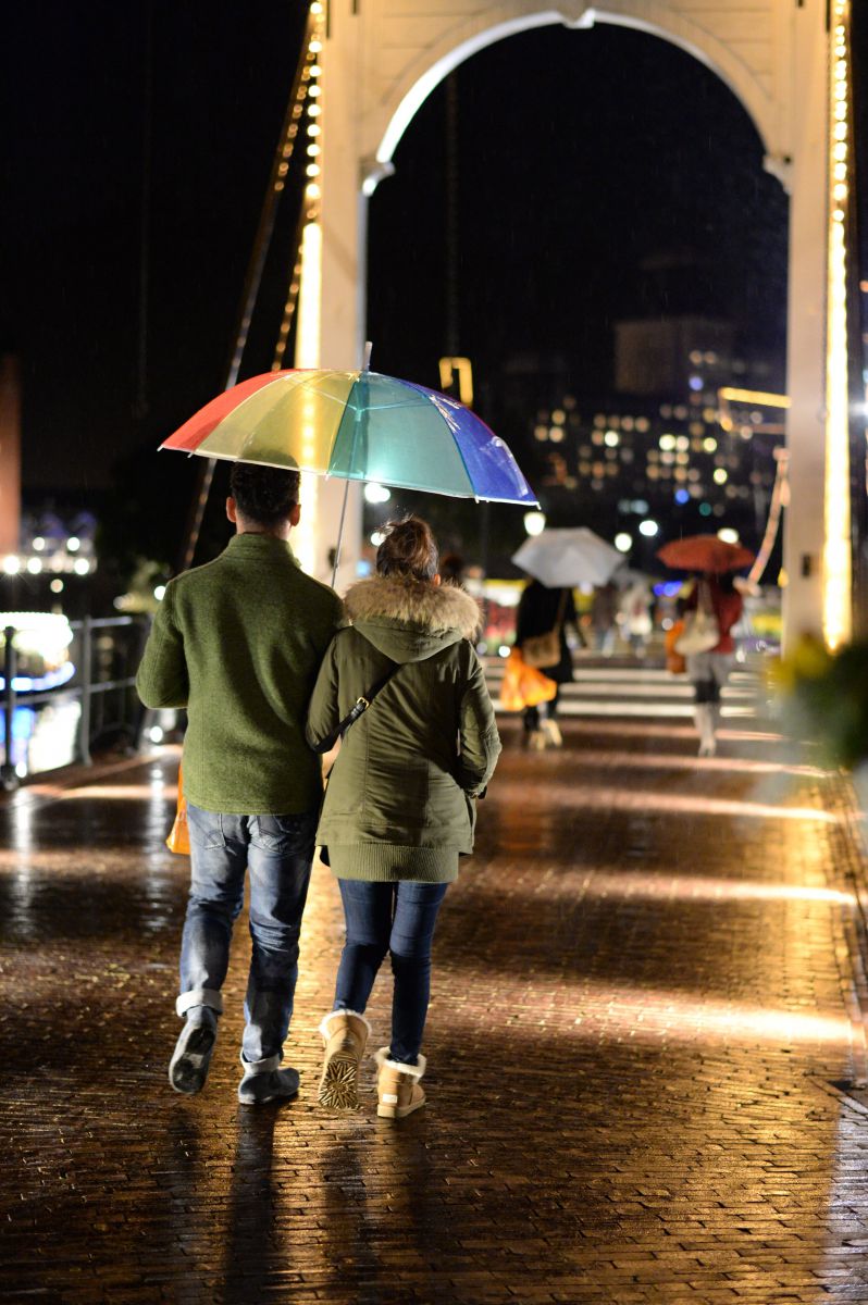 Dancing in the Rain | GANREF