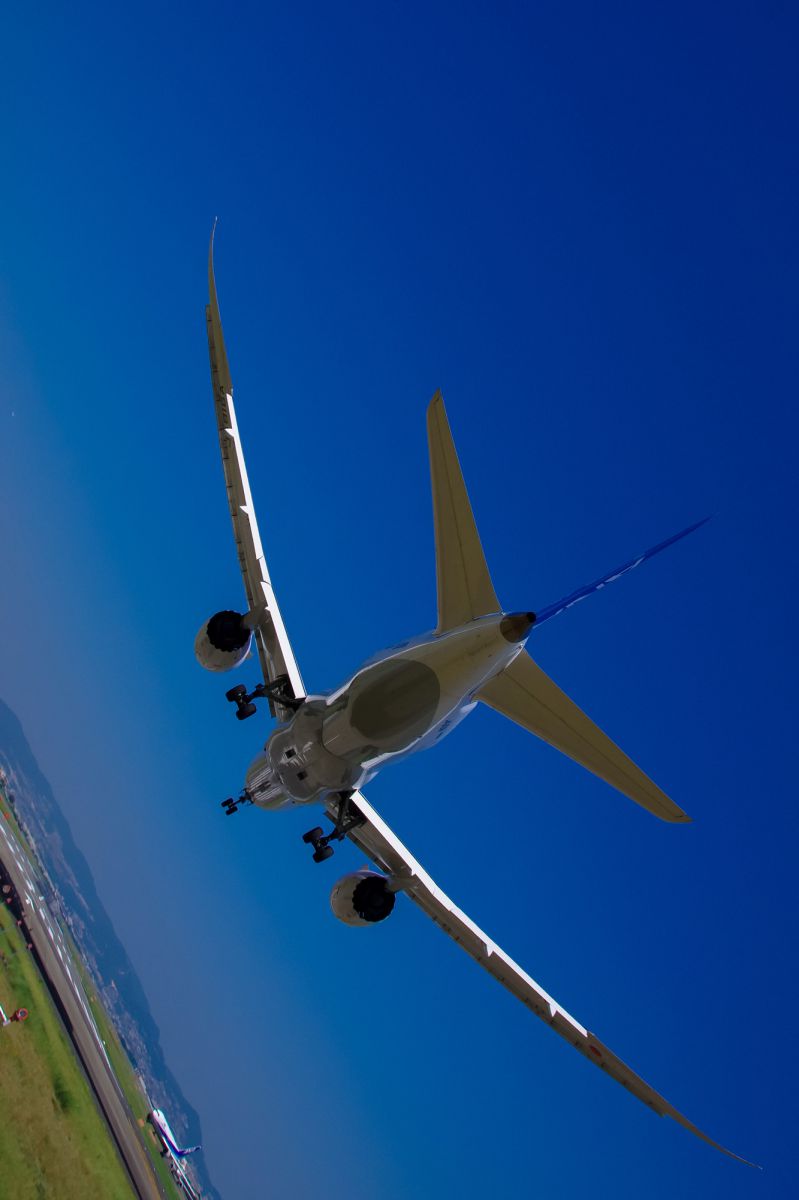 B787, touchdown | GANREF