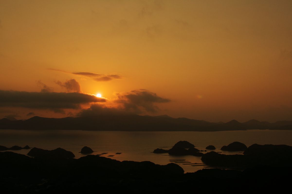 Monday evening ・・・ | GANREF