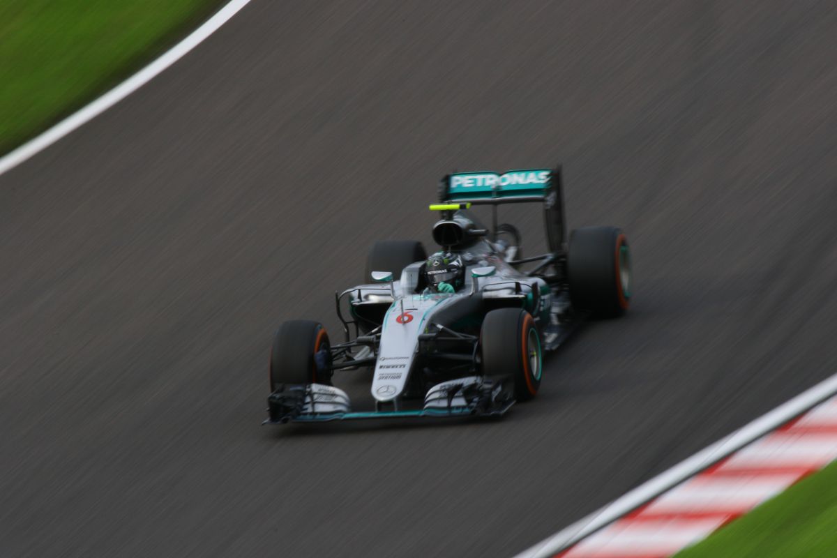 2016 F1 World Champion | GANREF