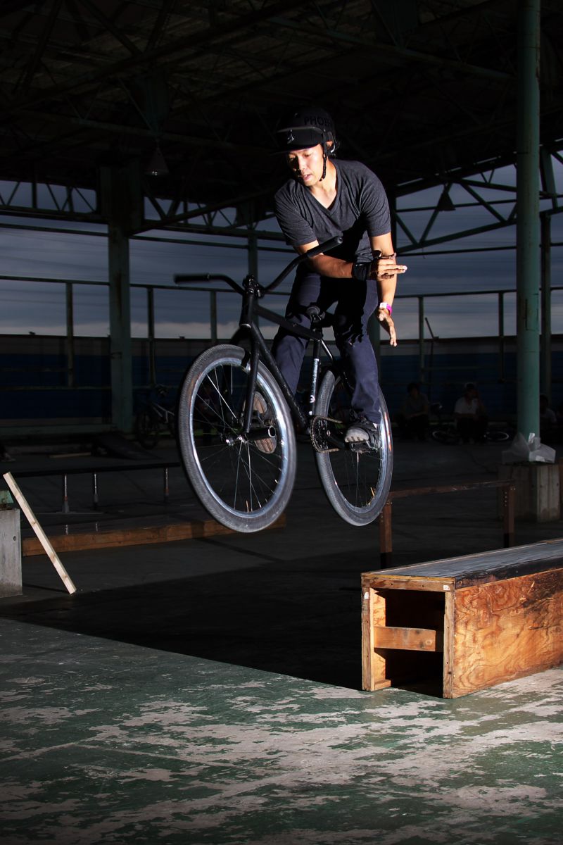 Bunny hop bar spin by FGFS Rider | GANREF