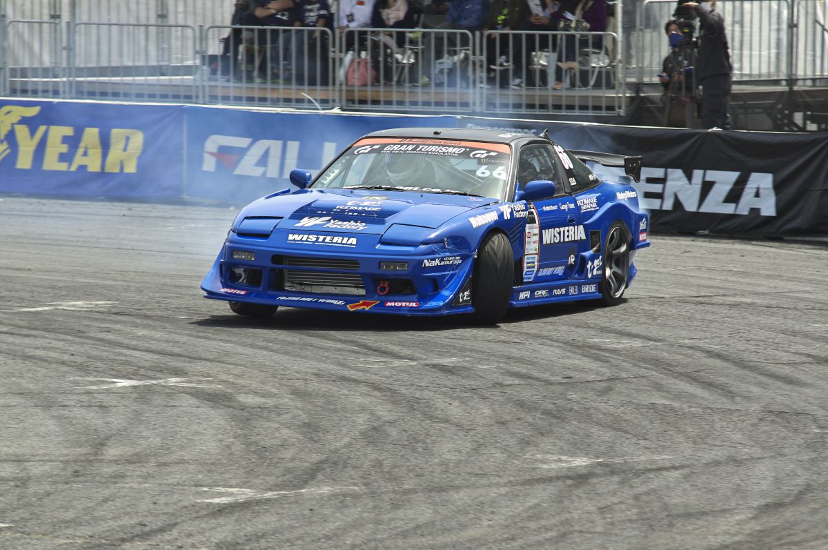 D1GP 開幕戦～藤野選手の挑戦～ | GANREF