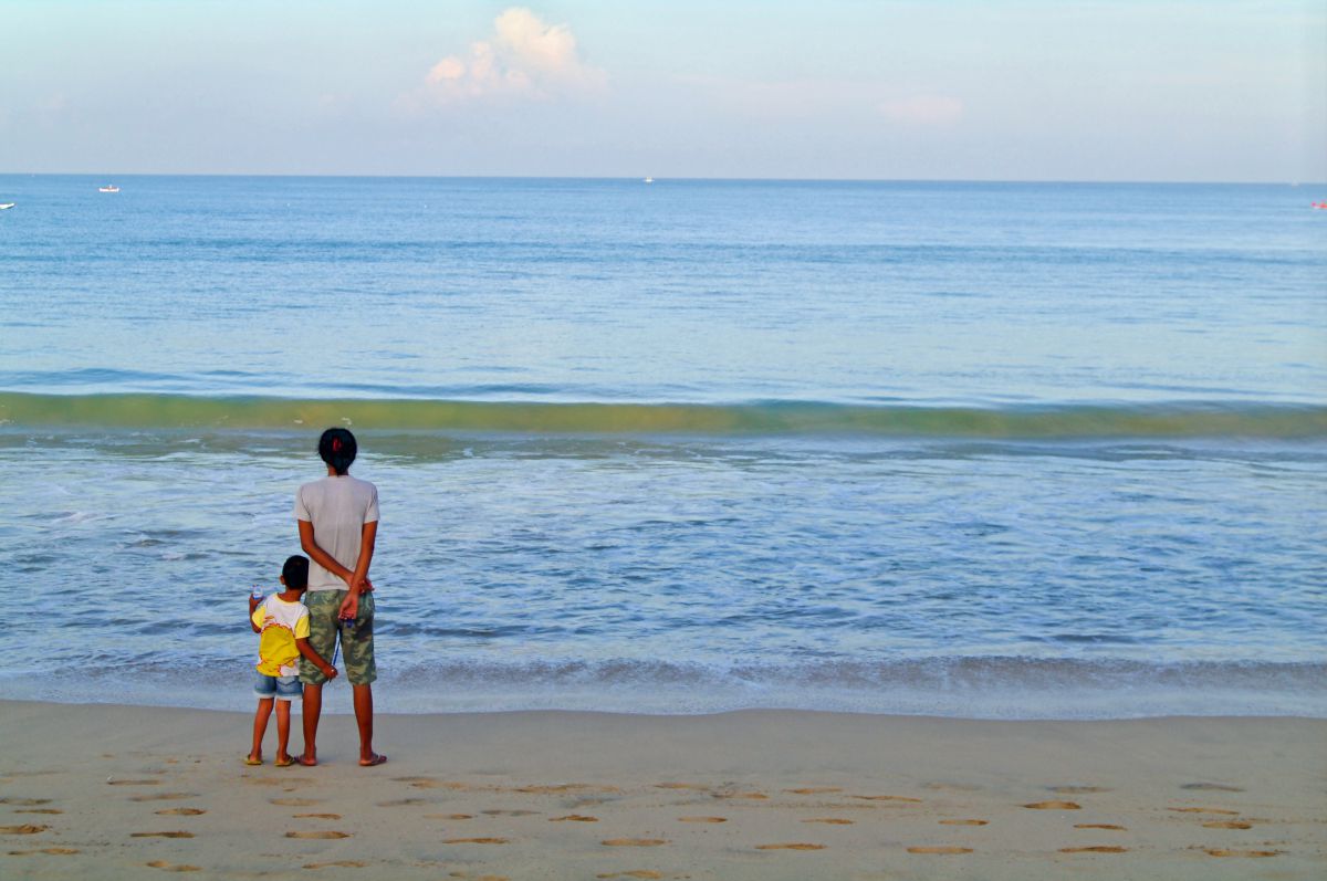 Far away ,across the sea | GANREF