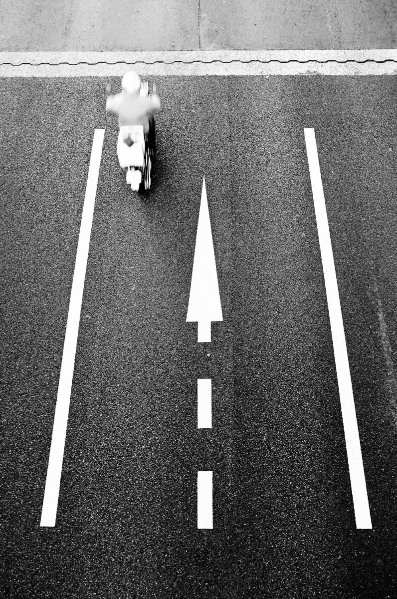 Scenery from pedestrian bridge ① | GANREF