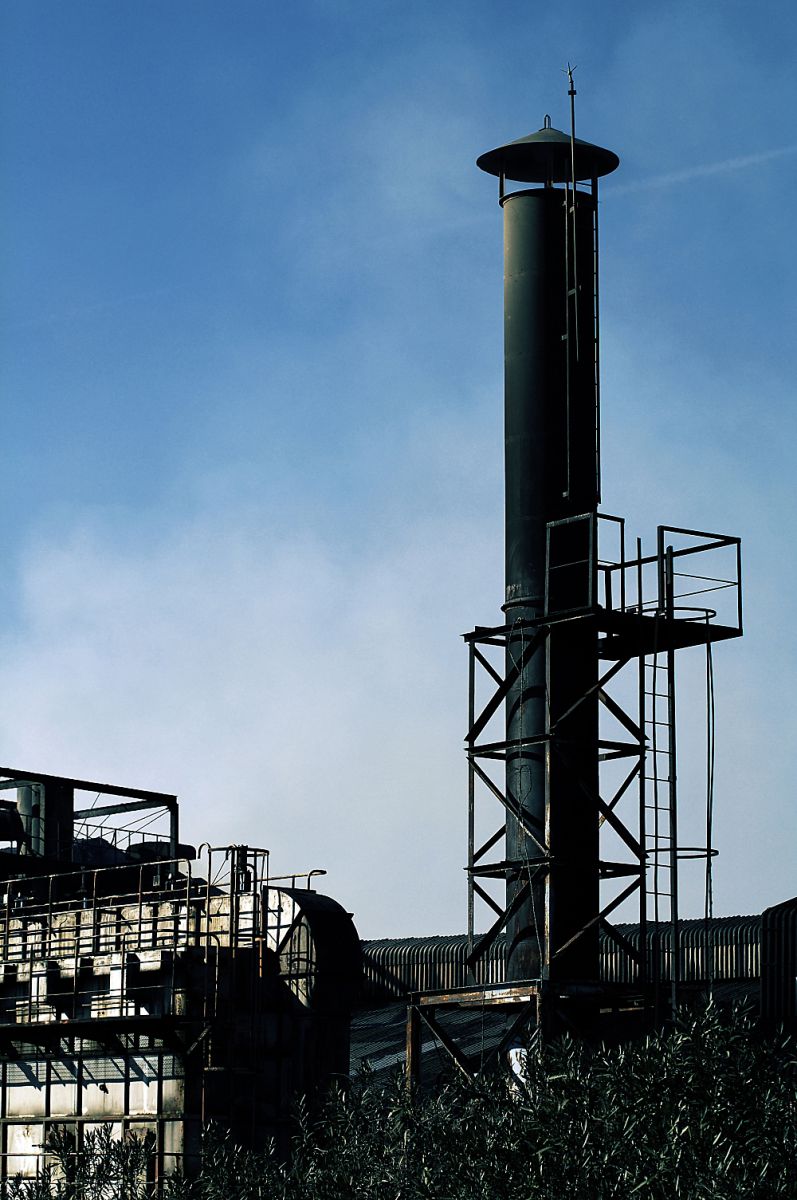 old chimney | GANREF