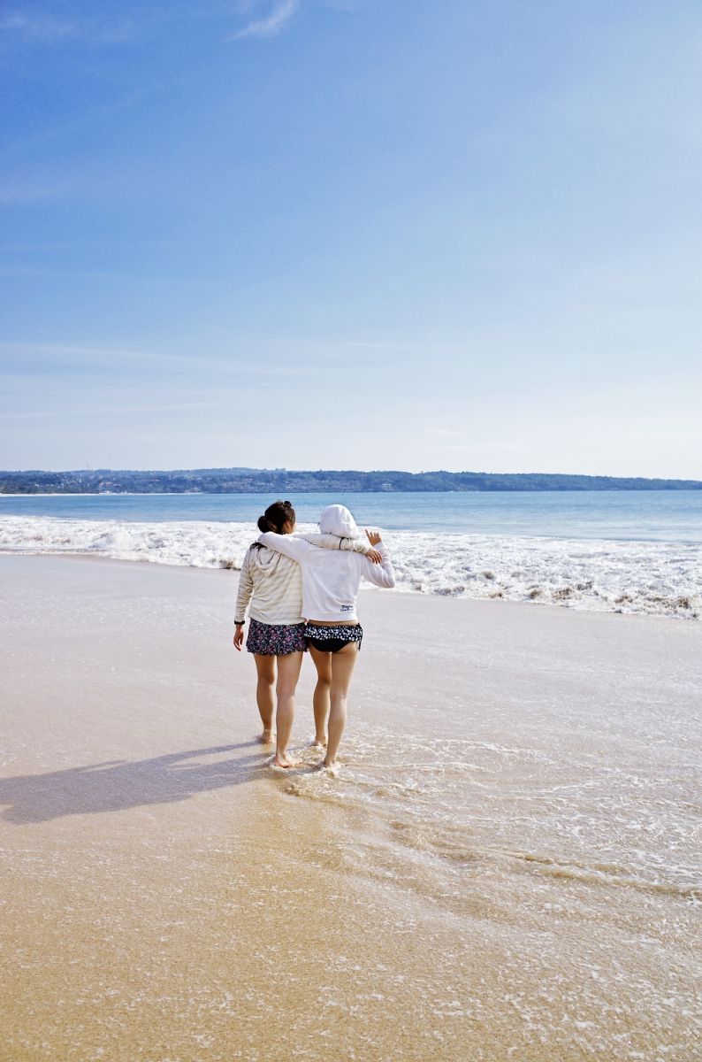 We're BFFs. | GANREF