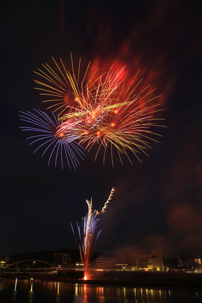 岡山花火大会 part.1 | GANREF