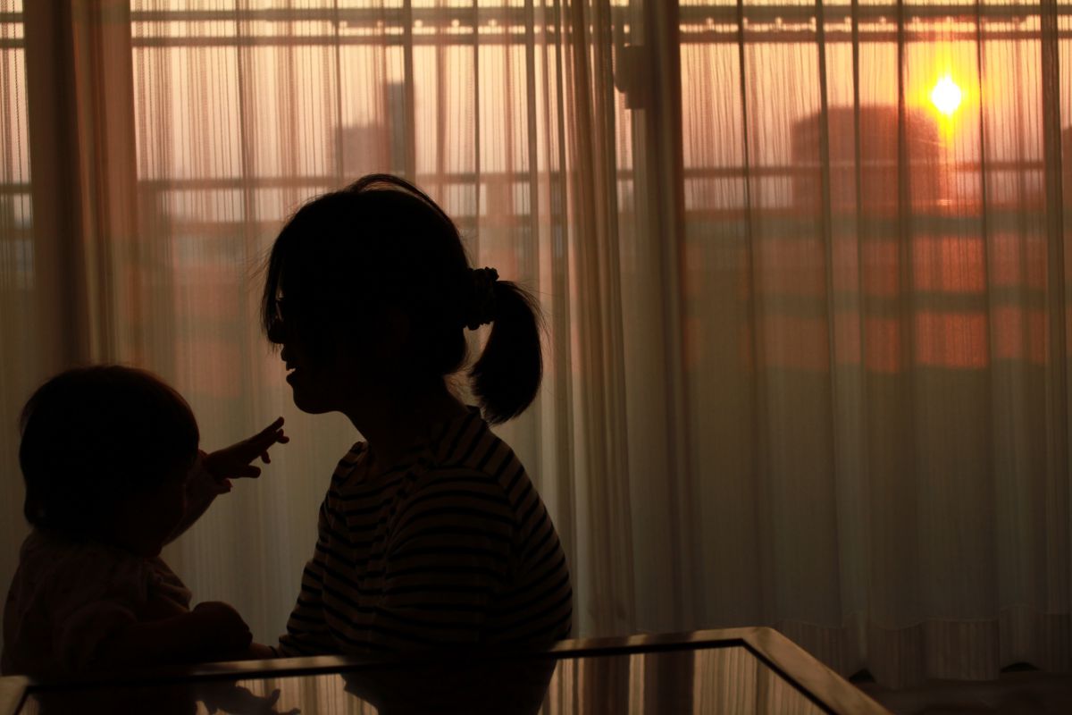 夕陽と嫁とむすめ | GANREF