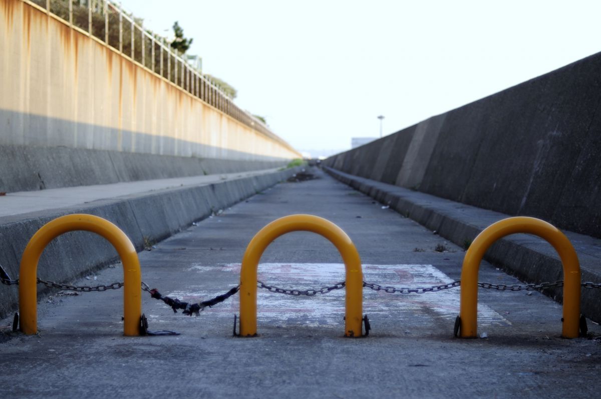 closed, but open. | GANREF