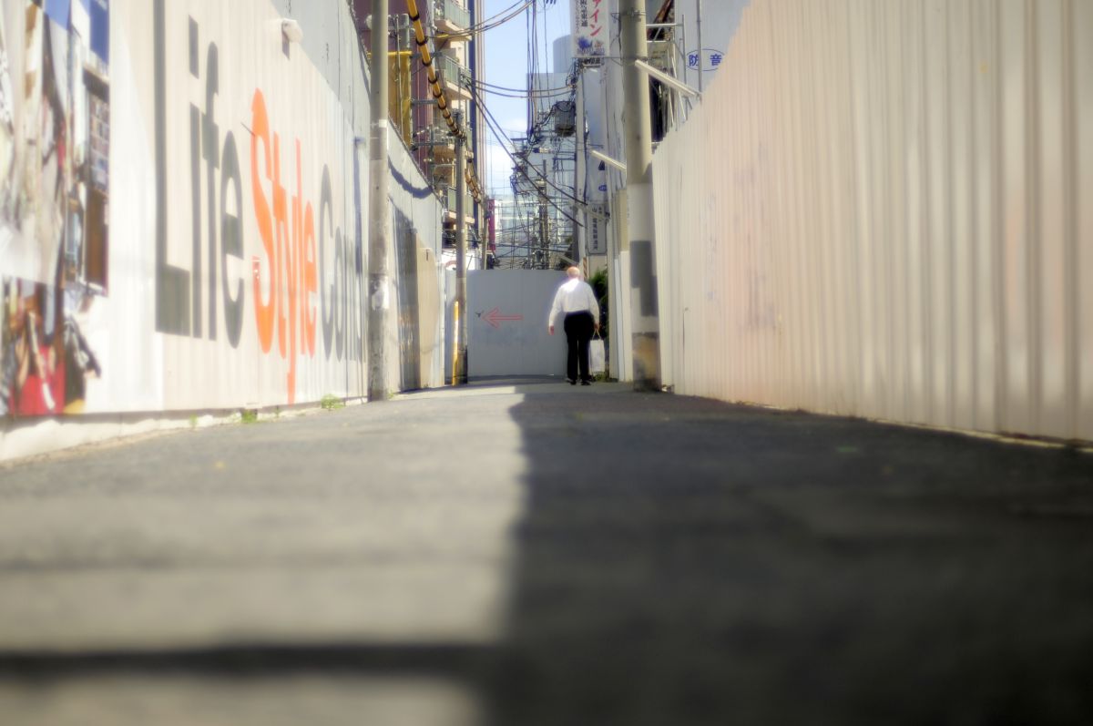 walk through. | GANREF