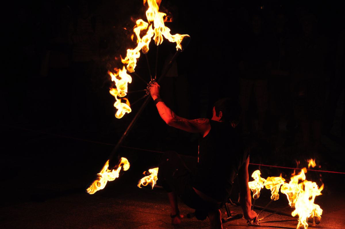 FIRE SHOW | GANREF
