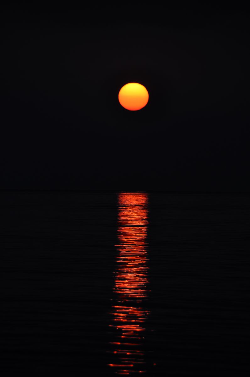 Dark Sunset | GANREF