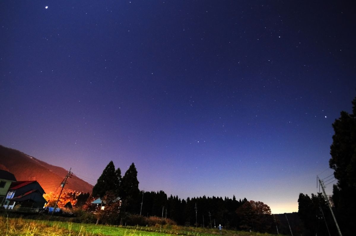 案山子が見ていた夜 | GANREF