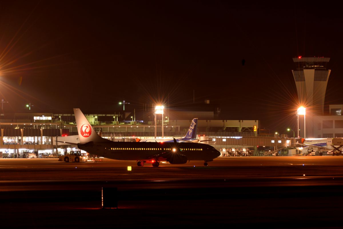 Night Flight | GANREF