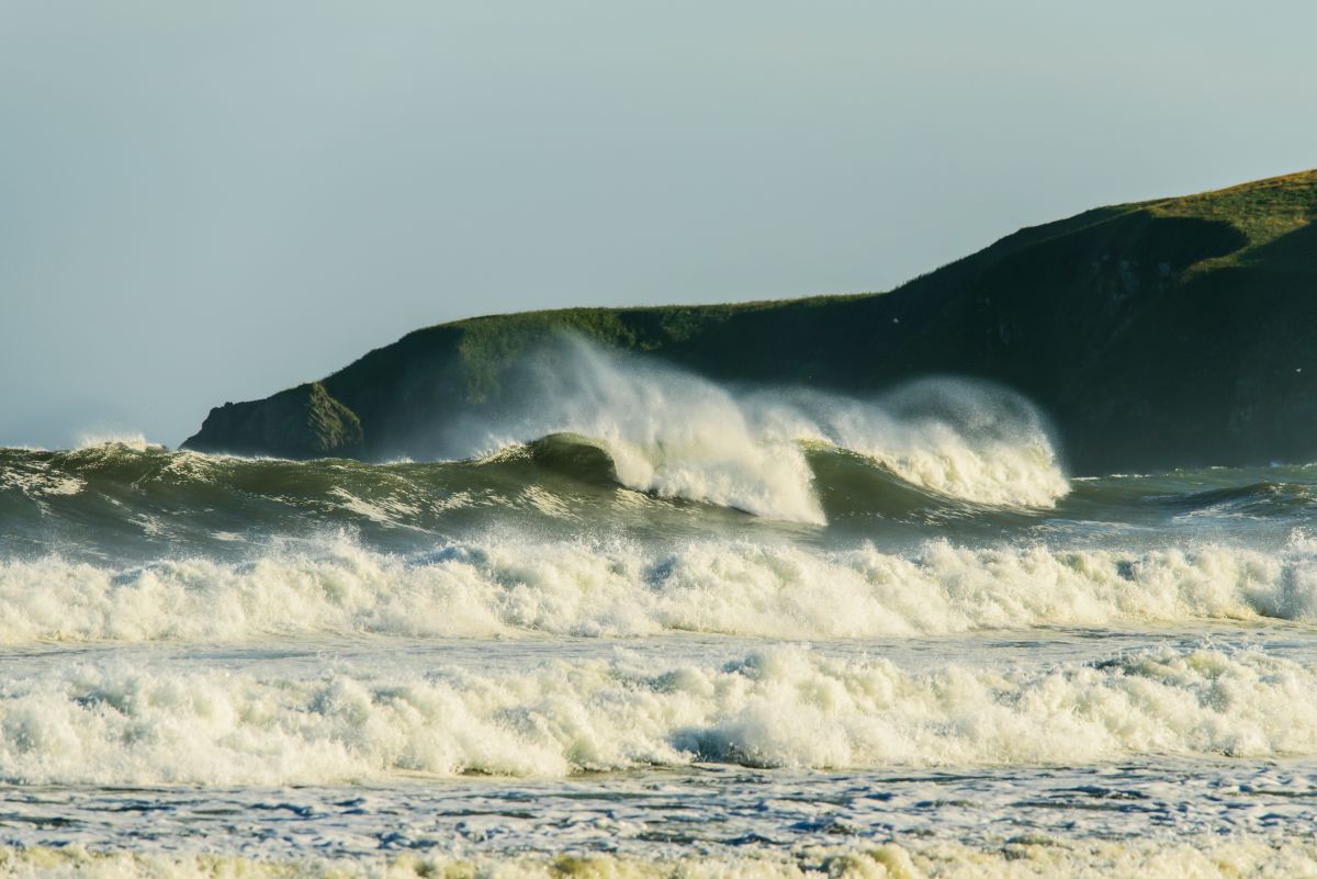 the billowing sea | GANREF