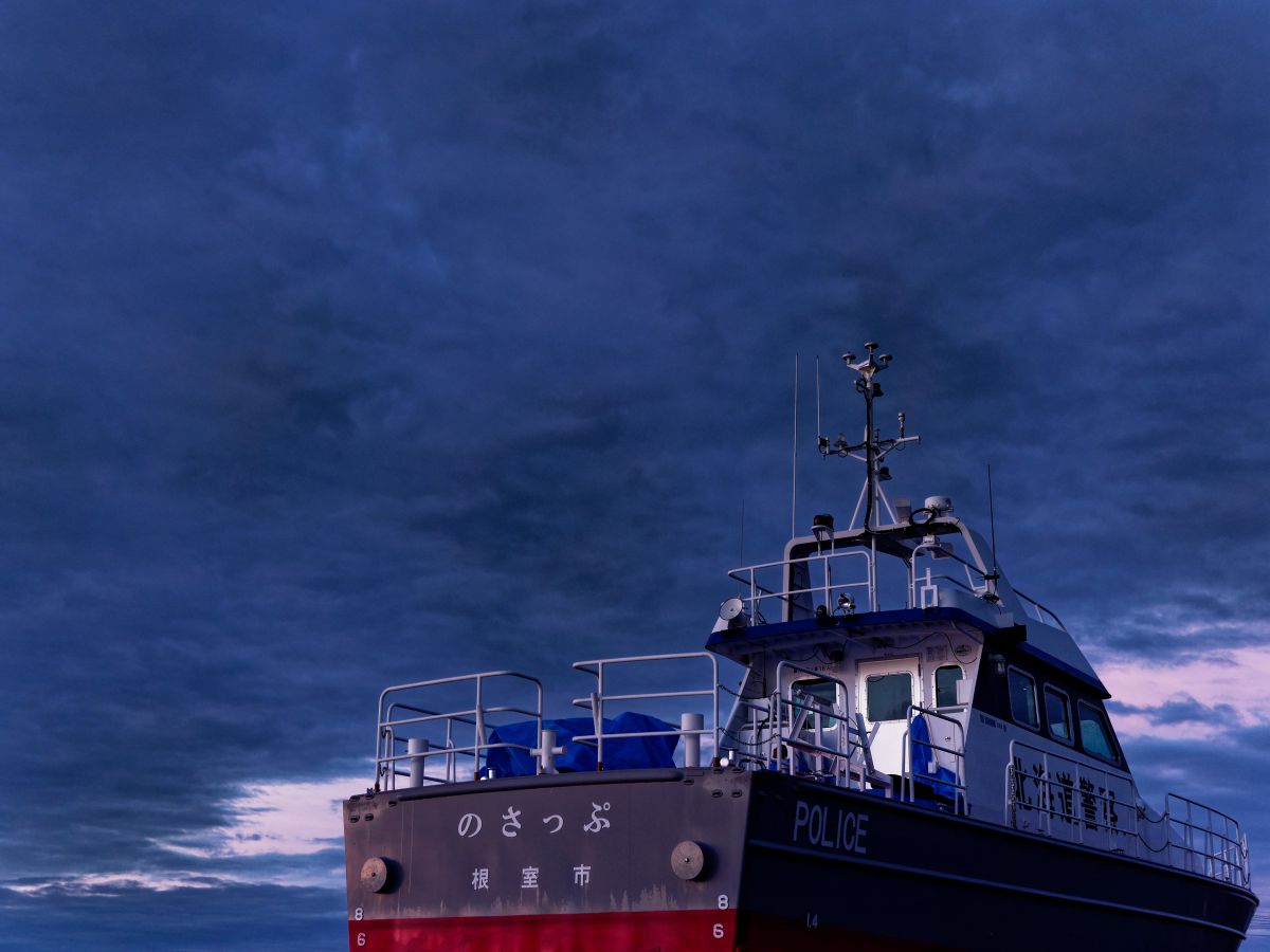 POLICE SHIP | GANREF