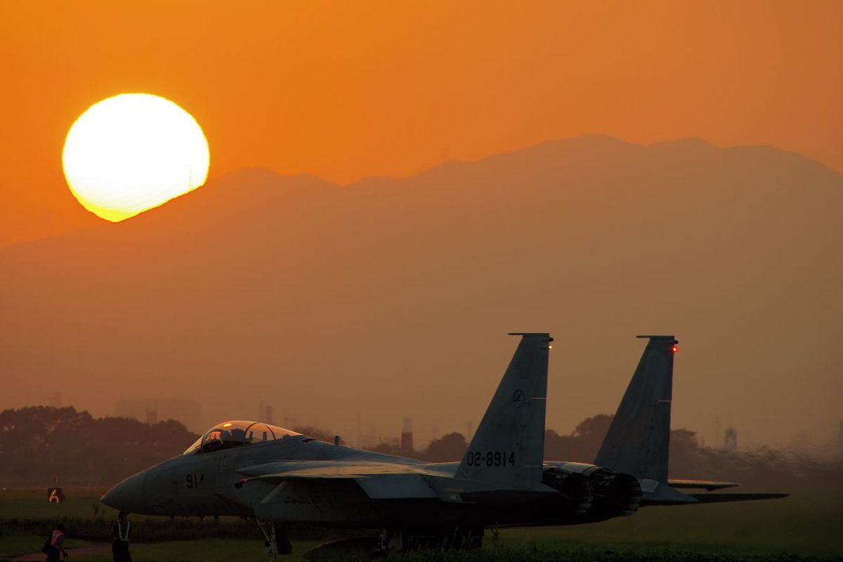 Sunset fighter | GANREF