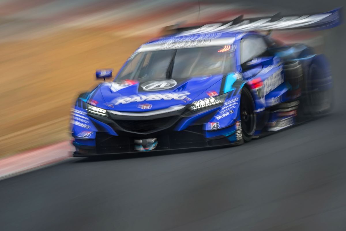 RAYBRIG NSX-GT | GANREF