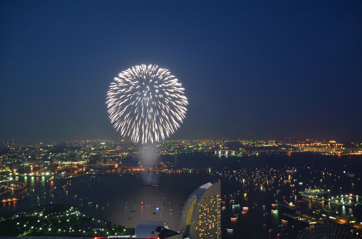 HANABI in YOKOHAMA | GANREF