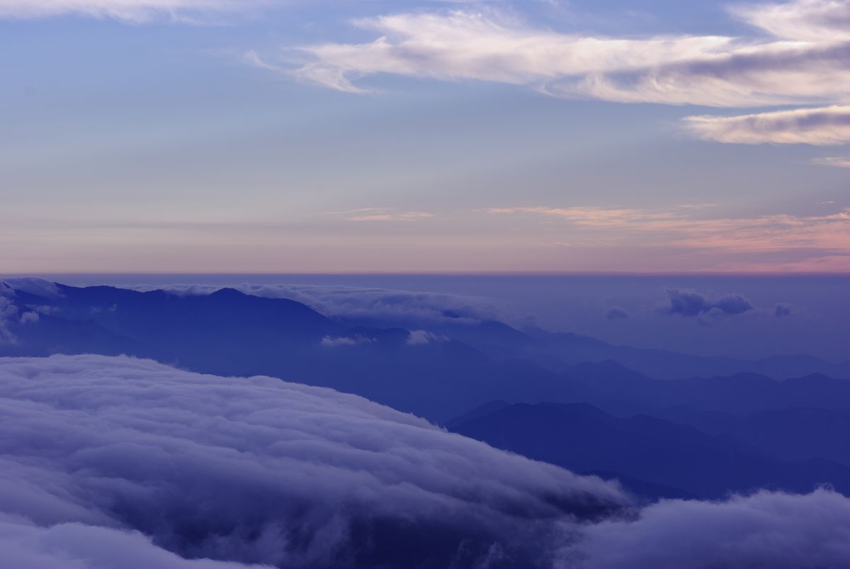 朝焼けと雲海② | GANREF