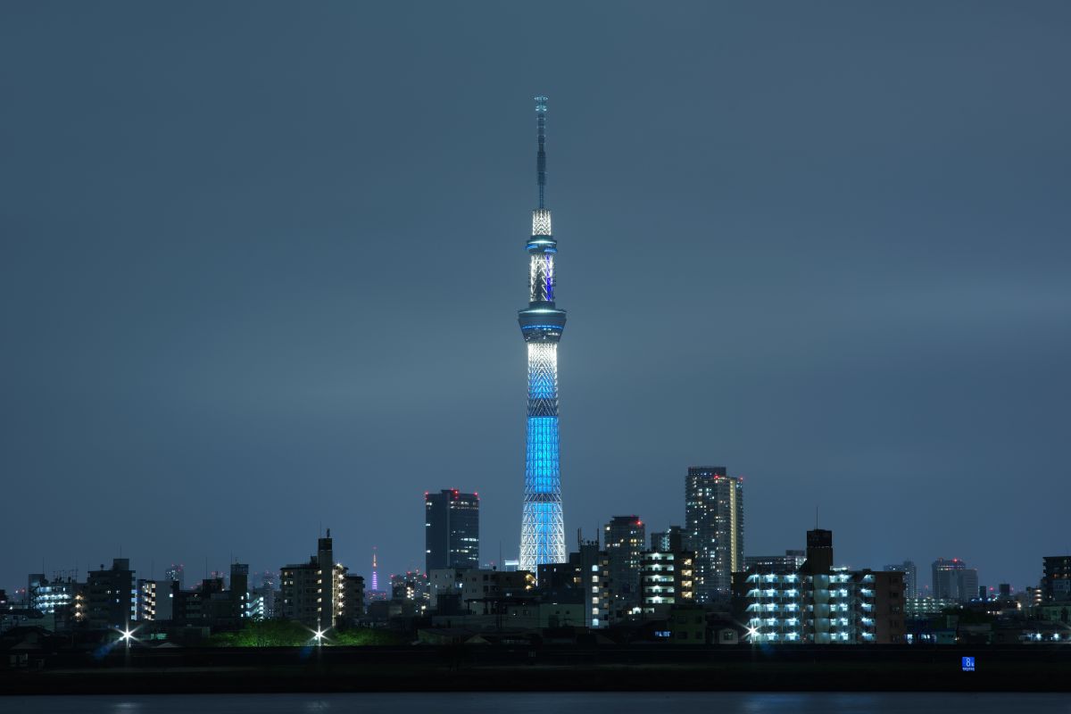 Skytree and Tower | GANREF