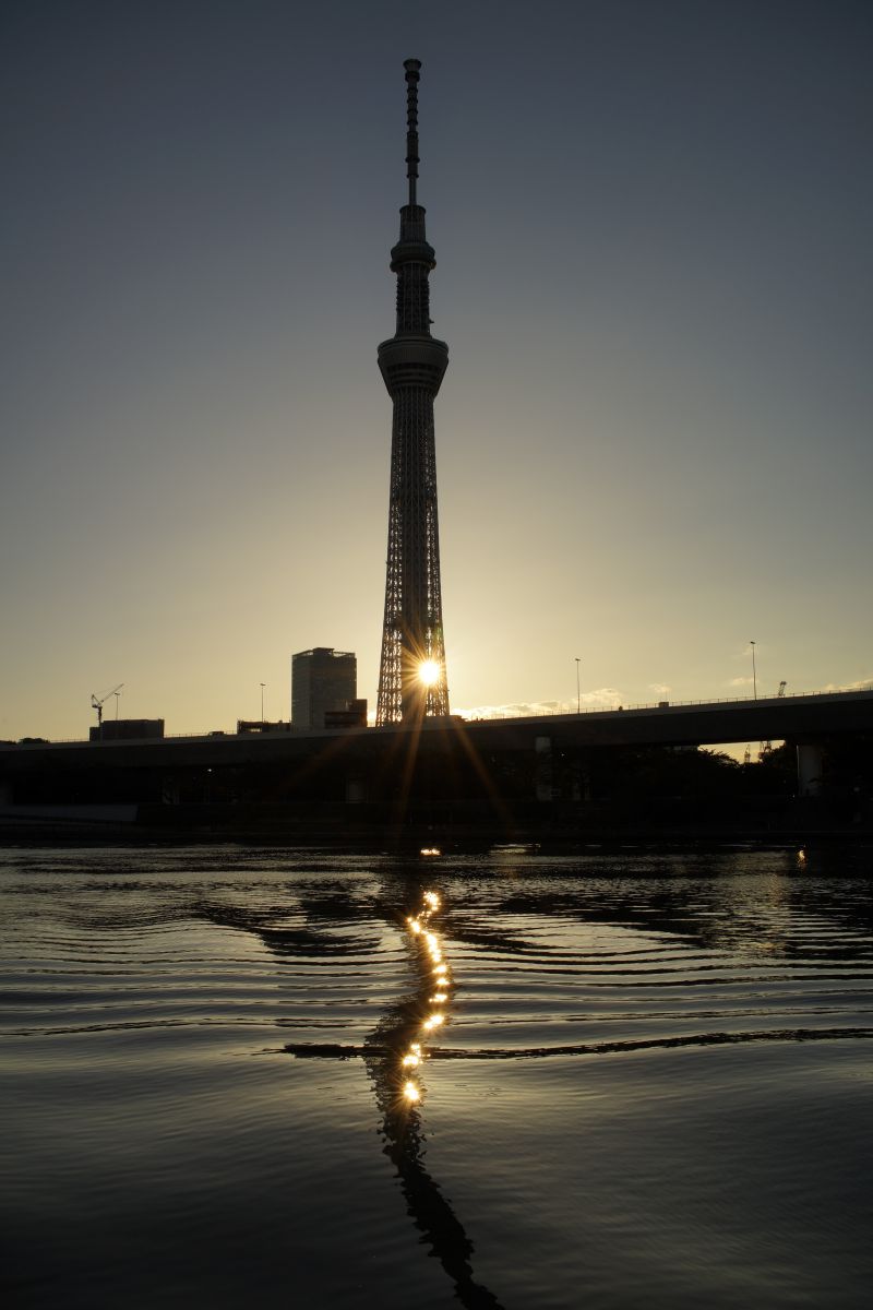 Silhouette Skytree | GANREF