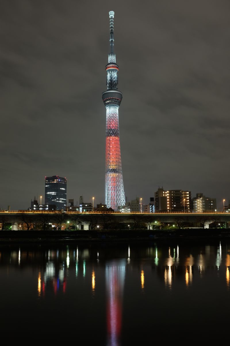 Tokyo Sky Tree : Candle Tree | GANREF