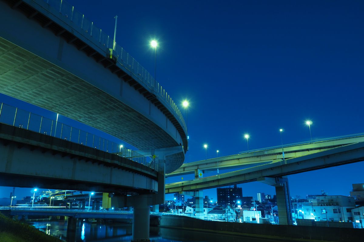 Night junction | GANREF