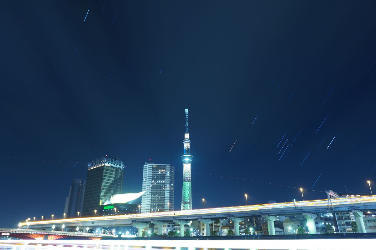 Sky Tree and the Orion | GANREF