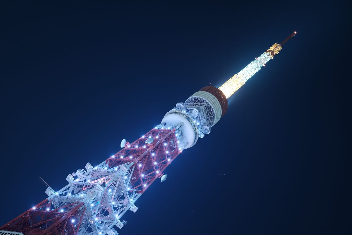 Tokyo tower | GANREF