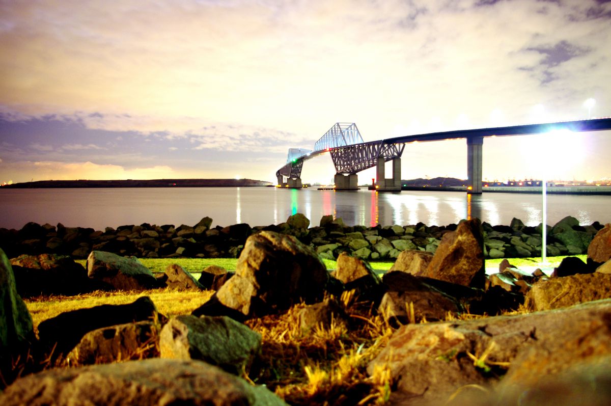 Tokyo gate bridge | GANREF